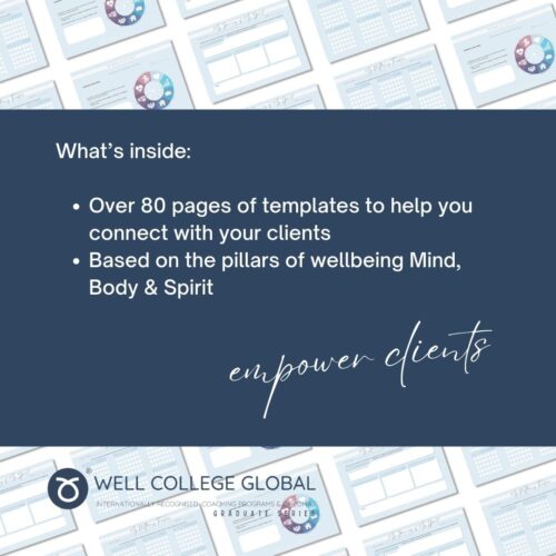 M. COACHING TOOL KITS, EBOOKS, GIFT VOUCHERS Archives - WELL COLLEGE GLOBAL